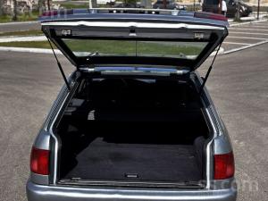 Grey Audi A6 1995 in Rezekne, with an engine capacity of 2.50 L and mileage of 311 thousand km for 3700 €, photo 9 on AUTOMOTO.COM.LV