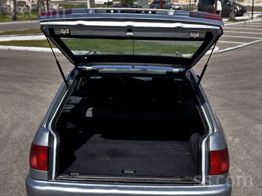 Grey Audi A6 1995 in Rezekne, with an engine capacity of 2.50 L and mileage of 311 thousand km for 3700 €, photo 9 on AUTOMOTO.COM.LV