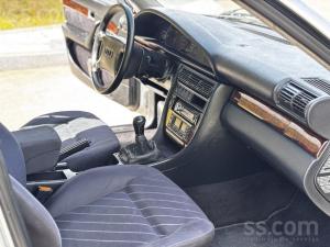 Grey Audi A6 1995 in Rezekne, with an engine capacity of 2.50 L and mileage of 311 thousand km for 3700 €, photo 15 on AUTOMOTO.COM.LV