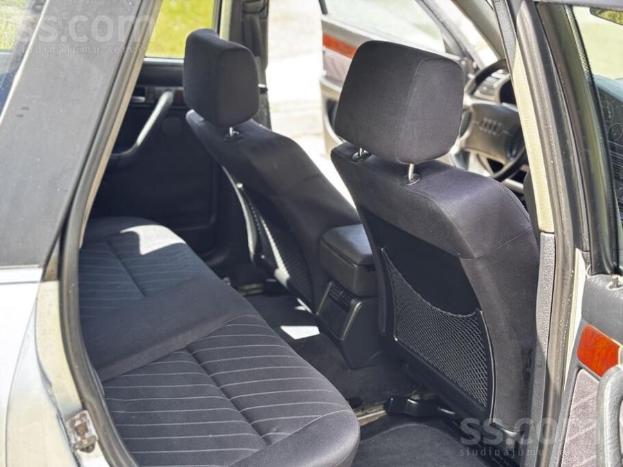 Grey Audi A6 1995 in Rezekne, with an engine capacity of 2.50 L and mileage of 311 thousand km for 3700 €, photo 17 on AUTOMOTO.COM.LV