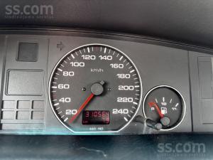 Grey Audi A6 1995 in Rezekne, with an engine capacity of 2.50 L and mileage of 311 thousand km for 3700 €, photo 18 on AUTOMOTO.COM.LV