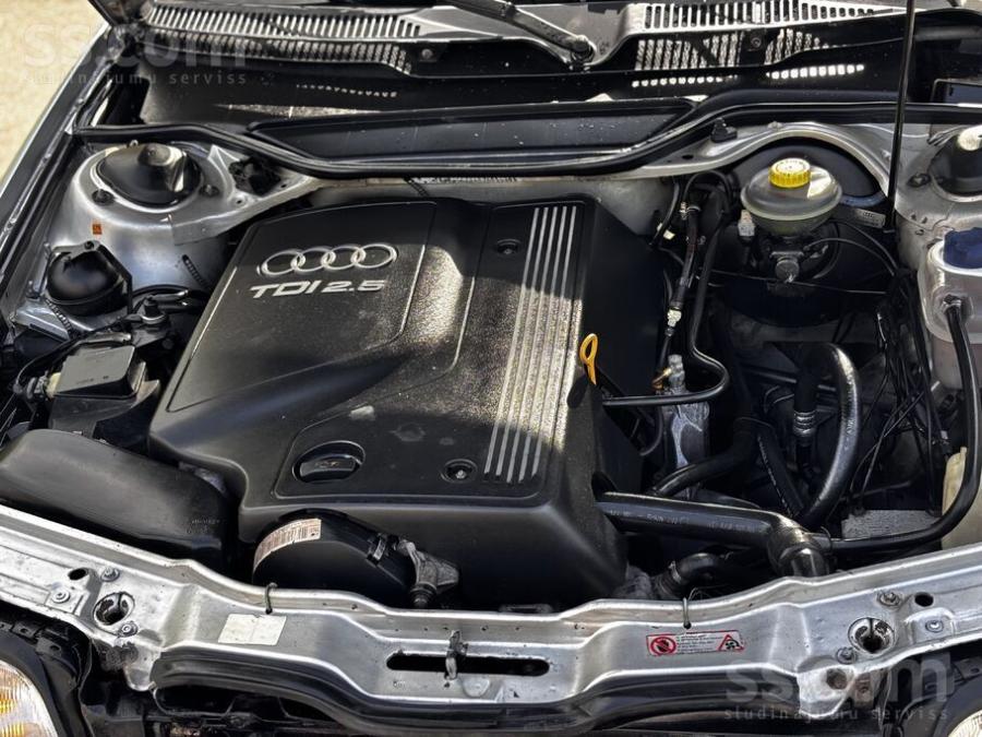 Grey Audi A6 1995 in Rezekne, with an engine capacity of 2.50 L and mileage of 311 thousand km for 3700 €, photo 19 on AUTOMOTO.COM.LV