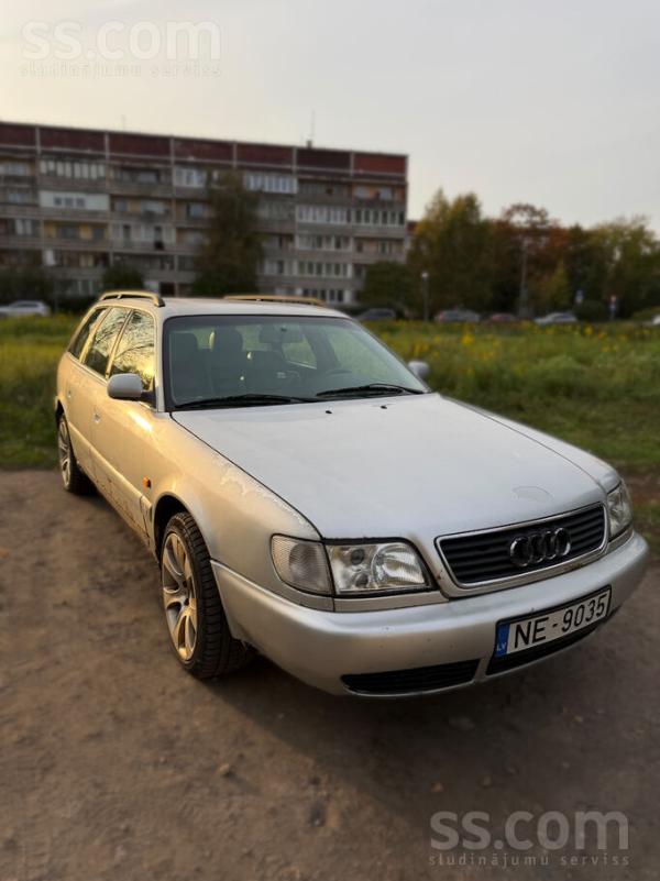 Ауди А6 1995 в Рига на AUTOMOTO.COM.LV Серый Ауди А6 1995 в Рига, объемом двигателя 2.50 л и пробегом 469 тыс. км за 900 €, фото 1 на AUTOMOTO.COM.LV