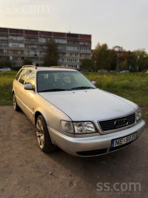 Pelēks Audi A6 1995 Rīga, ar dzinēja tilpumu 2.50 L un nobraukumu 469 tūkst. km par 900 €, foto 1 vietnē AUTOMOTO.COM.LV