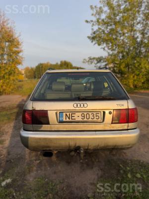 Pelēks Audi A6 1995 Rīga, ar dzinēja tilpumu 2.50 L un nobraukumu 469 tūkst. km par 900 €, foto 3 vietnē AUTOMOTO.COM.LV