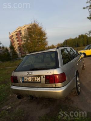 Pelēks Audi A6 1995 Rīga, ar dzinēja tilpumu 2.50 L un nobraukumu 469 tūkst. km par 900 €, foto 4 vietnē AUTOMOTO.COM.LV