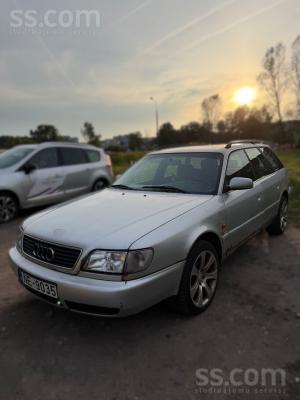 Pelēks Audi A6 1995 Rīga, ar dzinēja tilpumu 2.50 L un nobraukumu 469 tūkst. km par 900 €, foto 5 vietnē AUTOMOTO.COM.LV