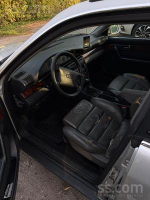 Pelēks Audi A6 1995 Rīga, ar dzinēja tilpumu 2.50 L un nobraukumu 469 tūkst. km par 900 €, foto 7 vietnē AUTOMOTO.COM.LV