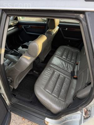 Pelēks Audi A6 1995 Rīga, ar dzinēja tilpumu 2.50 L un nobraukumu 469 tūkst. km par 900 €, foto 8 vietnē AUTOMOTO.COM.LV