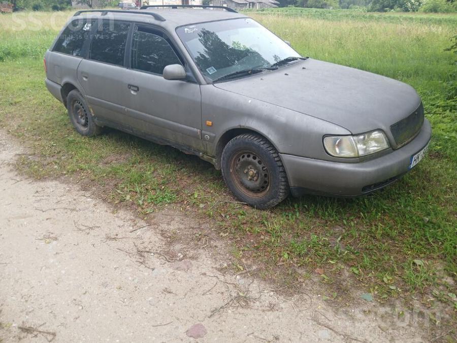 Pelēks Audi A6 1996 Kuldīga, ar dzinēja tilpumu 2.50 L un nobraukumu 440 tūkst. km par 300 €, foto 1 vietnē AUTOMOTO.COM.LV