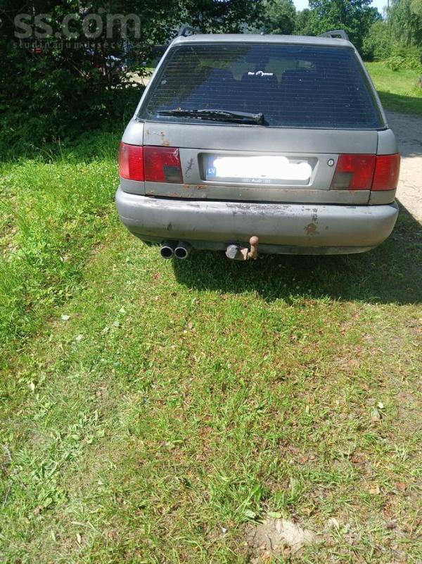 Pelēks Audi A6 1996 Kuldīga, ar dzinēja tilpumu 2.50 L un nobraukumu 440 tūkst. km par 300 €, foto 2 vietnē AUTOMOTO.COM.LV