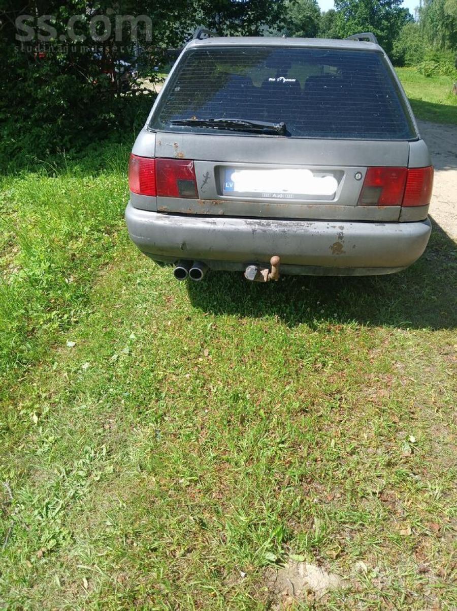 Pelēks Audi A6 1996 Kuldīga, ar dzinēja tilpumu 2.50 L un nobraukumu 440 tūkst. km par 300 €, foto 2 vietnē AUTOMOTO.COM.LV