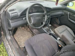 Pelēks Audi A6 1996 Kuldīga, ar dzinēja tilpumu 2.50 L un nobraukumu 440 tūkst. km par 300 €, foto 4 vietnē AUTOMOTO.COM.LV