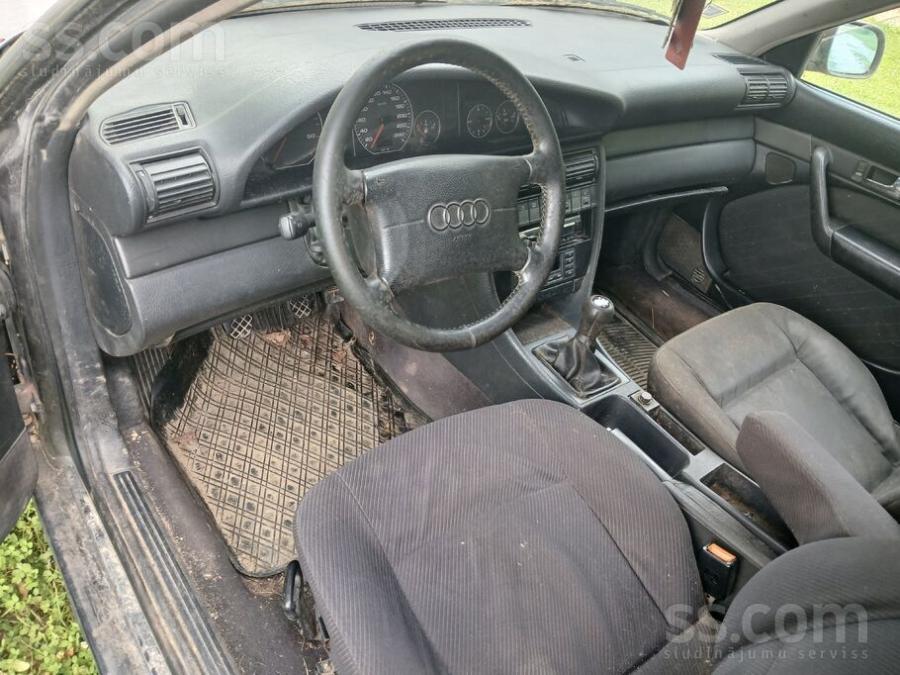 Pelēks Audi A6 1996 Kuldīga, ar dzinēja tilpumu 2.50 L un nobraukumu 440 tūkst. km par 300 €, foto 4 vietnē AUTOMOTO.COM.LV