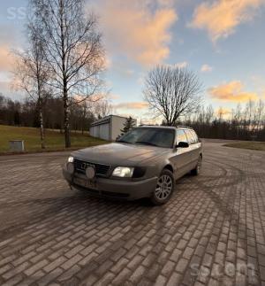 Grey Audi A6 1996 in Liepaja, with an engine capacity of 2.50 L and mileage of 590 thousand km for 2200 €, photo 3 on AUTOMOTO.COM.LV