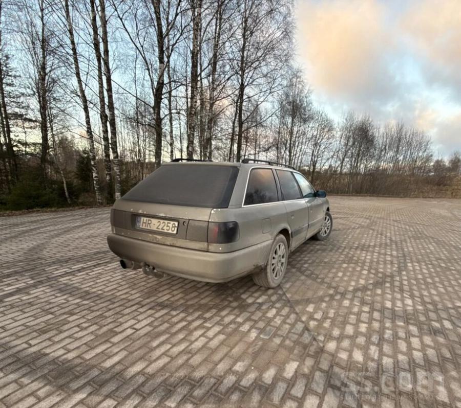 Grey Audi A6 1996 in Liepaja, with an engine capacity of 2.50 L and mileage of 590 thousand km for 2200 €, photo 7 on AUTOMOTO.COM.LV
