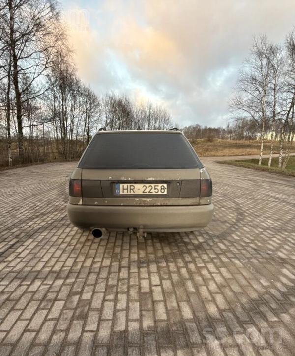 Grey Audi A6 1996 in Liepaja, with an engine capacity of 2.50 L and mileage of 590 thousand km for 2200 €, photo 8 on AUTOMOTO.COM.LV