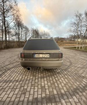Grey Audi A6 1996 in Liepaja, with an engine capacity of 2.50 L and mileage of 590 thousand km for 2200 €, photo 8 on AUTOMOTO.COM.LV