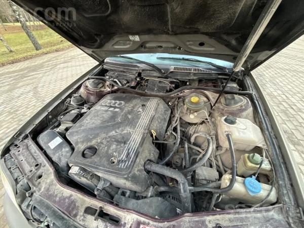 Pelēks Audi A6 1996 Liepāja, ar dzinēja tilpumu 2.50 L un nobraukumu 590 tūkst. km par 2200 €, foto 9 vietnē AUTOMOTO.COM.LV