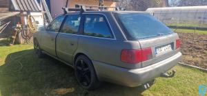 Pelēks Audi A6 1996 Jelgava, ar dzinēja tilpumu 2.50 L un nobraukumu 500 tūkst. km par 2000 €, foto 4 vietnē AUTOMOTO.COM.LV