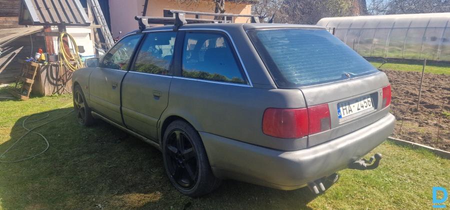 Pelēks Audi A6 1996 Jelgava, ar dzinēja tilpumu 2.50 L un nobraukumu 500 tūkst. km par 2000 €, foto 4 vietnē AUTOMOTO.COM.LV