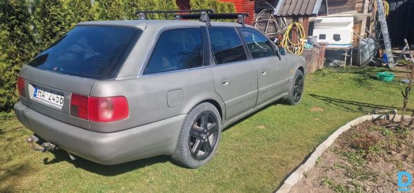 Grey Audi A6 1996 in Jelgava, with an engine capacity of 2.50 L and mileage of 500 thousand km for 2000 €, photo 4 on AUTOMOTO.COM.LV