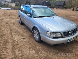 Pelēks Audi A6 1996 Bauska, ar dzinēja tilpumu 2.50 L un nobraukumu 583 tūkst. km par 1700 €, foto 3 vietnē AUTOMOTO.COM.LV