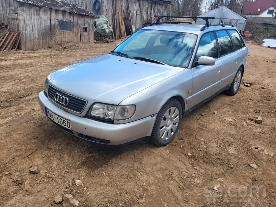 Pelēks Audi A6 1996 Bauska, ar dzinēja tilpumu 2.50 L un nobraukumu 583 tūkst. km par 1700 €, foto 4 vietnē AUTOMOTO.COM.LV