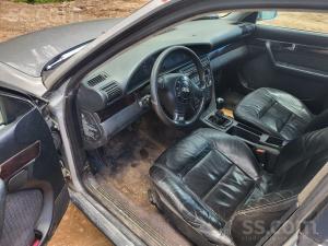 Pelēks Audi A6 1996 Bauska, ar dzinēja tilpumu 2.50 L un nobraukumu 583 tūkst. km par 1700 €, foto 5 vietnē AUTOMOTO.COM.LV