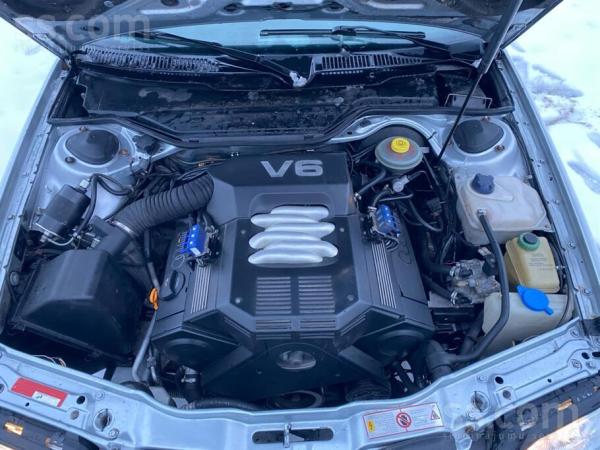 Pelēks Audi A6 1996 Liepāja, ar dzinēja tilpumu 2.60 L un nobraukumu 292 tūkst. km par 2500 €, foto 2 vietnē AUTOMOTO.COM.LV