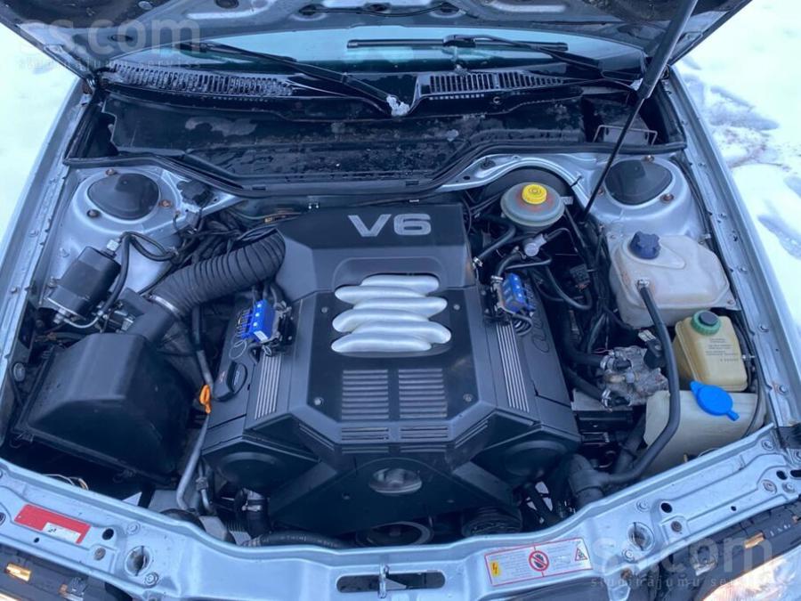 Pelēks Audi A6 1996 Liepāja, ar dzinēja tilpumu 2.60 L un nobraukumu 292 tūkst. km par 2500 €, foto 3 vietnē AUTOMOTO.COM.LV