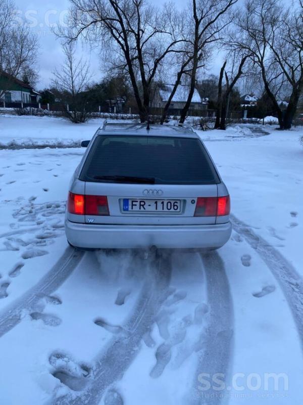 Pelēks Audi A6 1996 Liepāja, ar dzinēja tilpumu 2.60 L un nobraukumu 292 tūkst. km par 2500 €, foto 3 vietnē AUTOMOTO.COM.LV
