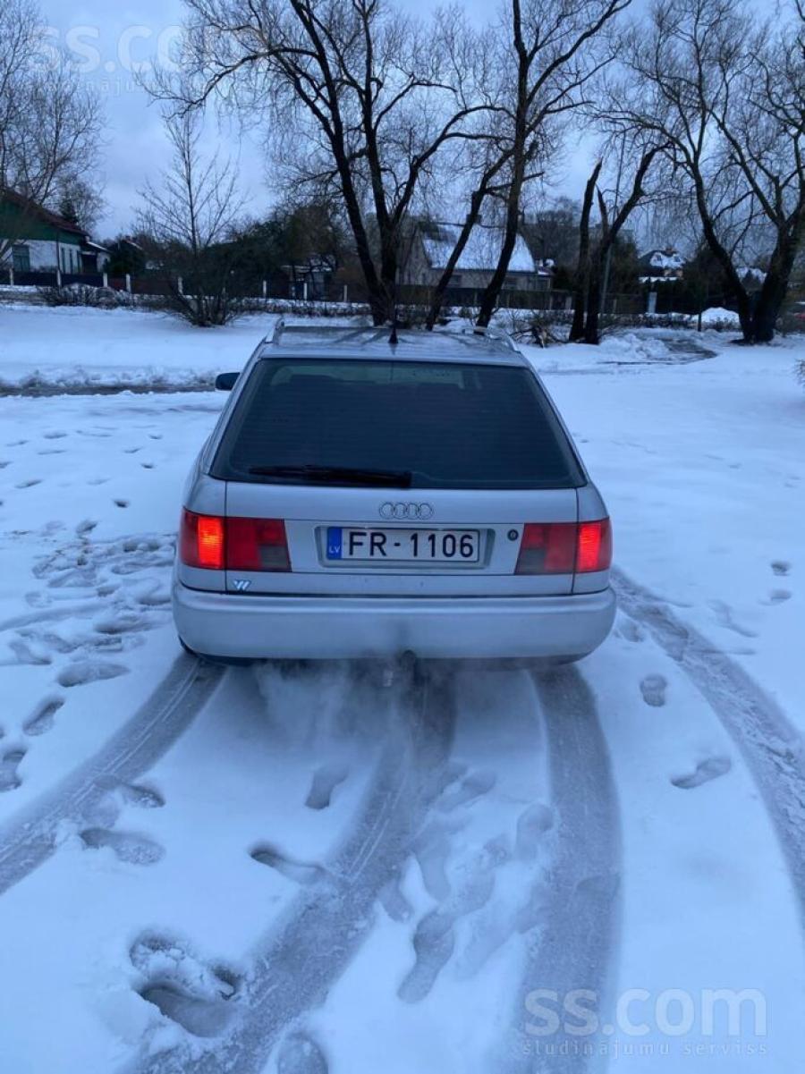 Pelēks Audi A6 1996 Liepāja, ar dzinēja tilpumu 2.60 L un nobraukumu 292 tūkst. km par 2500 €, foto 4 vietnē AUTOMOTO.COM.LV