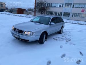 Pelēks Audi A6 1996 Liepāja, ar dzinēja tilpumu 2.60 L un nobraukumu 292 tūkst. km par 2500 €, foto 5 vietnē AUTOMOTO.COM.LV