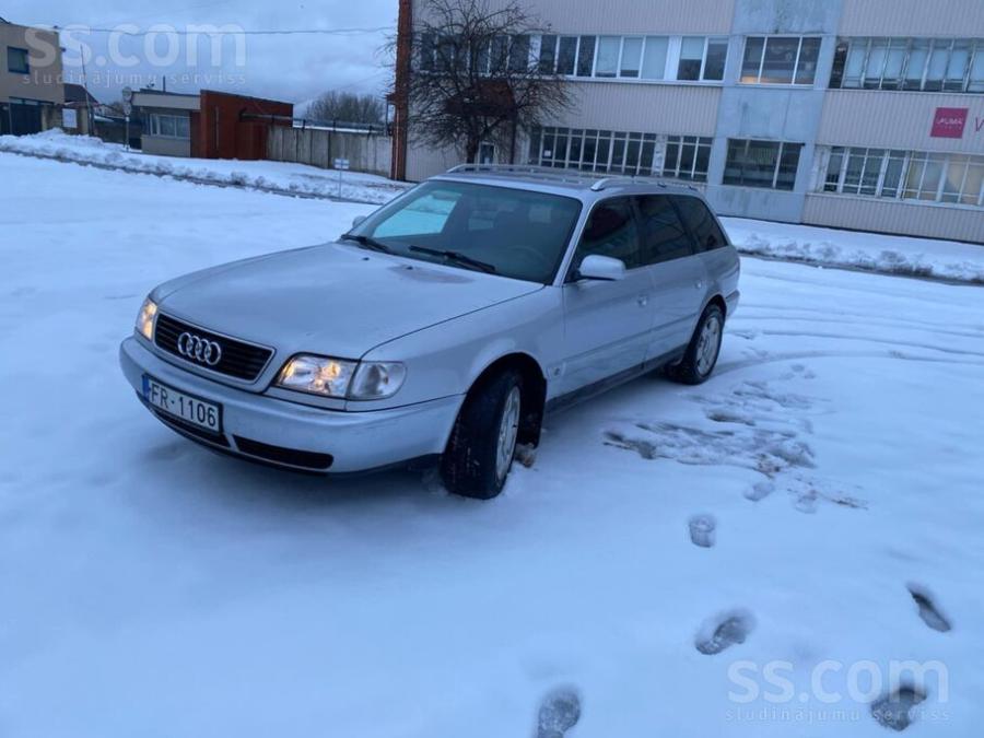 Pelēks Audi A6 1996 Liepāja, ar dzinēja tilpumu 2.60 L un nobraukumu 292 tūkst. km par 2500 €, foto 5 vietnē AUTOMOTO.COM.LV