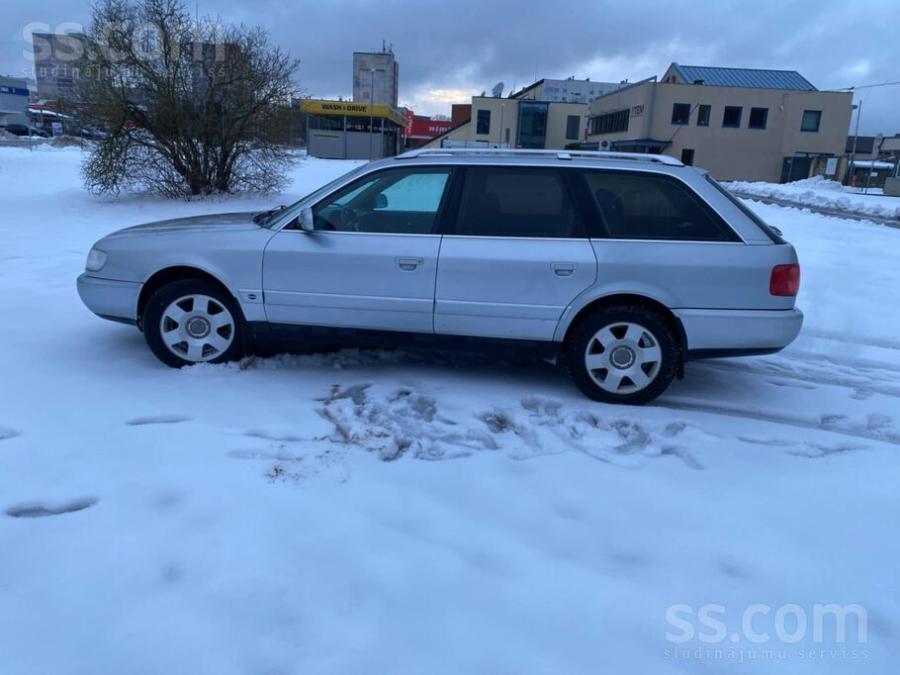 Pelēks Audi A6 1996 Liepāja, ar dzinēja tilpumu 2.60 L un nobraukumu 292 tūkst. km par 2500 €, foto 6 vietnē AUTOMOTO.COM.LV