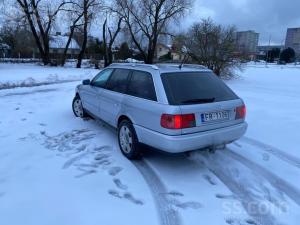 Pelēks Audi A6 1996 Liepāja, ar dzinēja tilpumu 2.60 L un nobraukumu 292 tūkst. km par 2500 €, foto 7 vietnē AUTOMOTO.COM.LV