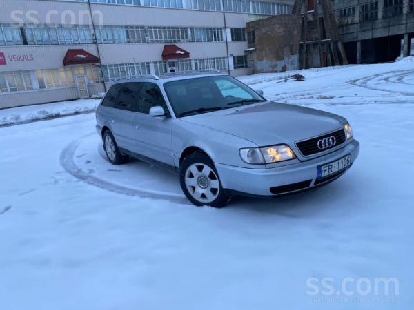 Pelēks Audi A6 1996 Liepāja, ar dzinēja tilpumu 2.60 L un nobraukumu 292 tūkst. km par 2500 €, foto 7 vietnē AUTOMOTO.COM.LV