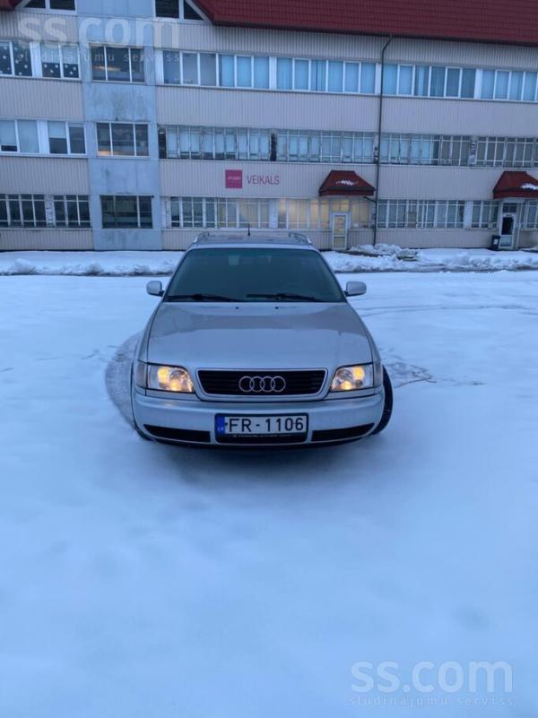 Pelēks Audi A6 1996 Liepāja, ar dzinēja tilpumu 2.60 L un nobraukumu 292 tūkst. km par 2500 €, foto 8 vietnē AUTOMOTO.COM.LV