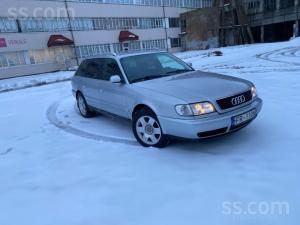 Pelēks Audi A6 1996 Liepāja, ar dzinēja tilpumu 2.60 L un nobraukumu 292 tūkst. km par 2500 €, foto 10 vietnē AUTOMOTO.COM.LV