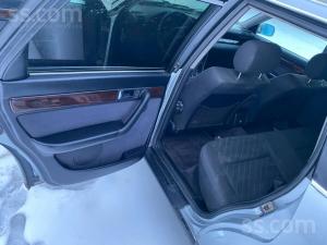 Pelēks Audi A6 1996 Liepāja, ar dzinēja tilpumu 2.60 L un nobraukumu 292 tūkst. km par 2500 €, foto 14 vietnē AUTOMOTO.COM.LV