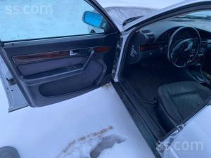 Pelēks Audi A6 1996 Liepāja, ar dzinēja tilpumu 2.60 L un nobraukumu 292 tūkst. km par 2500 €, foto 16 vietnē AUTOMOTO.COM.LV