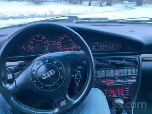 Pelēks Audi A6 1996 Liepāja, ar dzinēja tilpumu 2.60 L un nobraukumu 292 tūkst. km par 2500 €, foto 17 vietnē AUTOMOTO.COM.LV