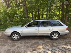 Pelēks Audi A6 1996 Ukmergė, ar dzinēja tilpumu 2.50 L un nobraukumu 370 tūkst. km par 1500 €, foto 3 vietnē AUTOMOTO.COM.LV