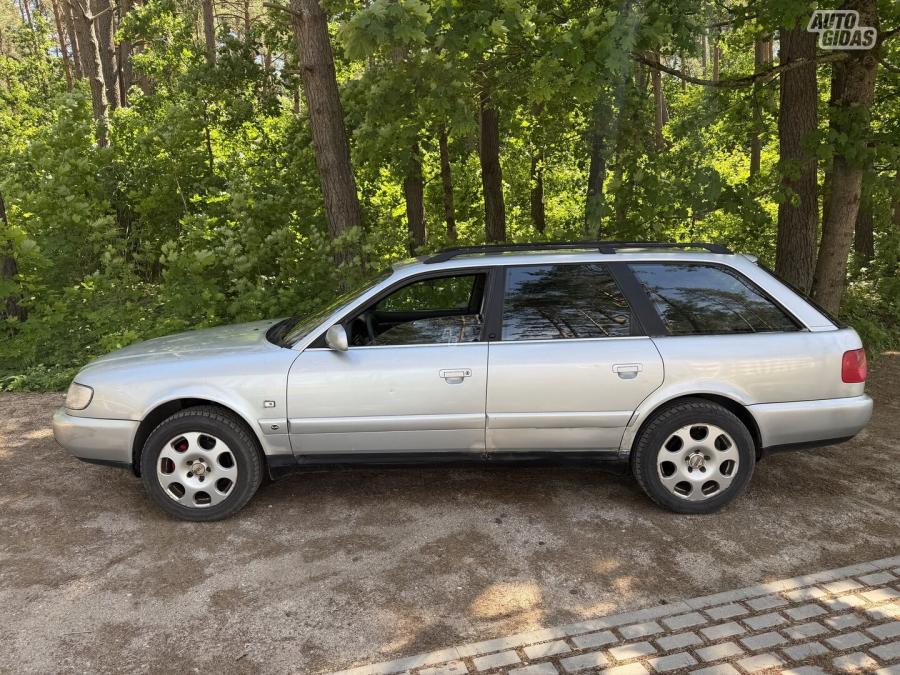 Pelēks Audi A6 1996 Ukmergė, ar dzinēja tilpumu 2.50 L un nobraukumu 370 tūkst. km par 1500 €, foto 3 vietnē AUTOMOTO.COM.LV