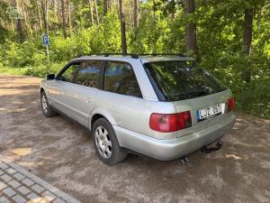 Pelēks Audi A6 1996 Ukmergė, ar dzinēja tilpumu 2.50 L un nobraukumu 370 tūkst. km par 1500 €, foto 4 vietnē AUTOMOTO.COM.LV