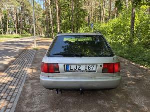 Pelēks Audi A6 1996 Ukmergė, ar dzinēja tilpumu 2.50 L un nobraukumu 370 tūkst. km par 1500 €, foto 5 vietnē AUTOMOTO.COM.LV