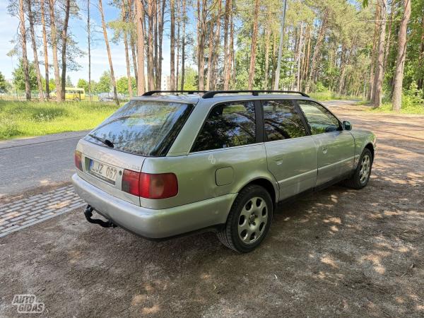 Grey Audi A6 1996 in Ukmerge, with an engine capacity of 2.50 L and mileage of 370 thousand km for 1500 €, photo 5 on AUTOMOTO.COM.LV
