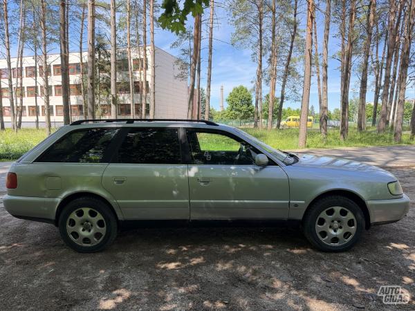 Grey Audi A6 1996 in Ukmerge, with an engine capacity of 2.50 L and mileage of 370 thousand km for 1500 €, photo 6 on AUTOMOTO.COM.LV