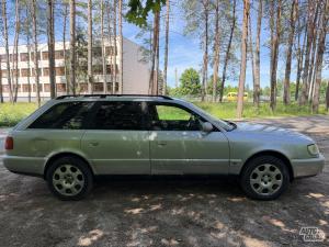 Pelēks Audi A6 1996 Ukmergė, ar dzinēja tilpumu 2.50 L un nobraukumu 370 tūkst. km par 1500 €, foto 7 vietnē AUTOMOTO.COM.LV